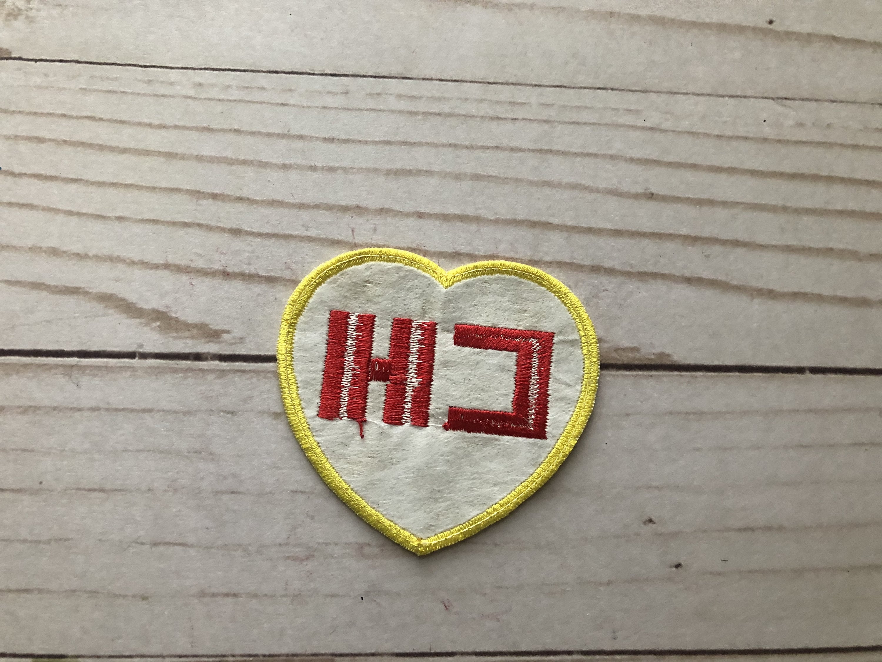 Mexico El Chapulin Colorado Heart Emblem El Chavo Del Ocho Embroidered ...