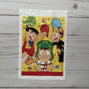 El Chavo Del Ocho Party Bags Chespirito Birthday Goody Bags - Etsy
