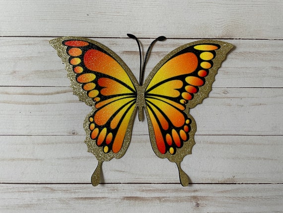 Mexican Mariposa Monarca Monarch Butterfly Mexico Iron on | Etsy