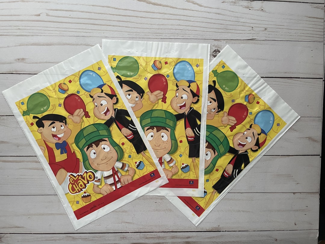 El Chavo Del Ocho Party Bags Chespirito Birthday Goody Bags - Etsy