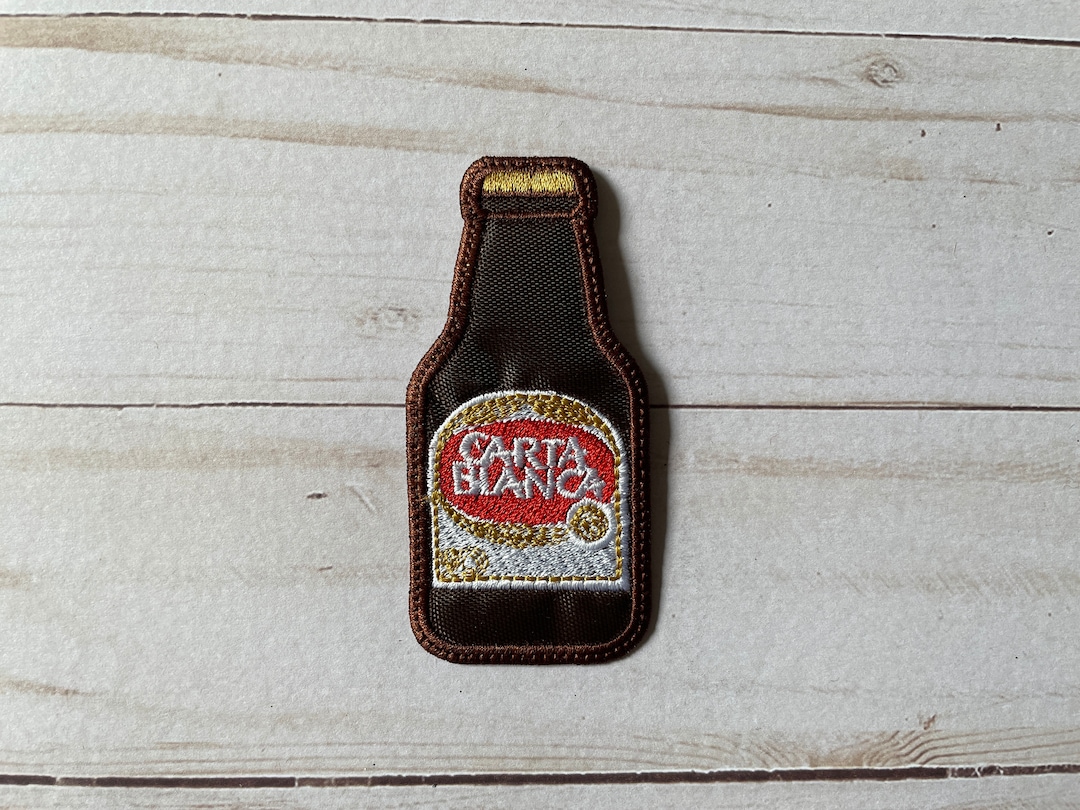 Mexican Corona Carta Blanca Cerveza Beer Mexico Sew on Patch - Etsy