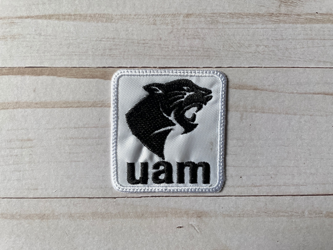 UAM Universidad Autonoma De Mexico Mexican Embroidered Sew on Patch ...