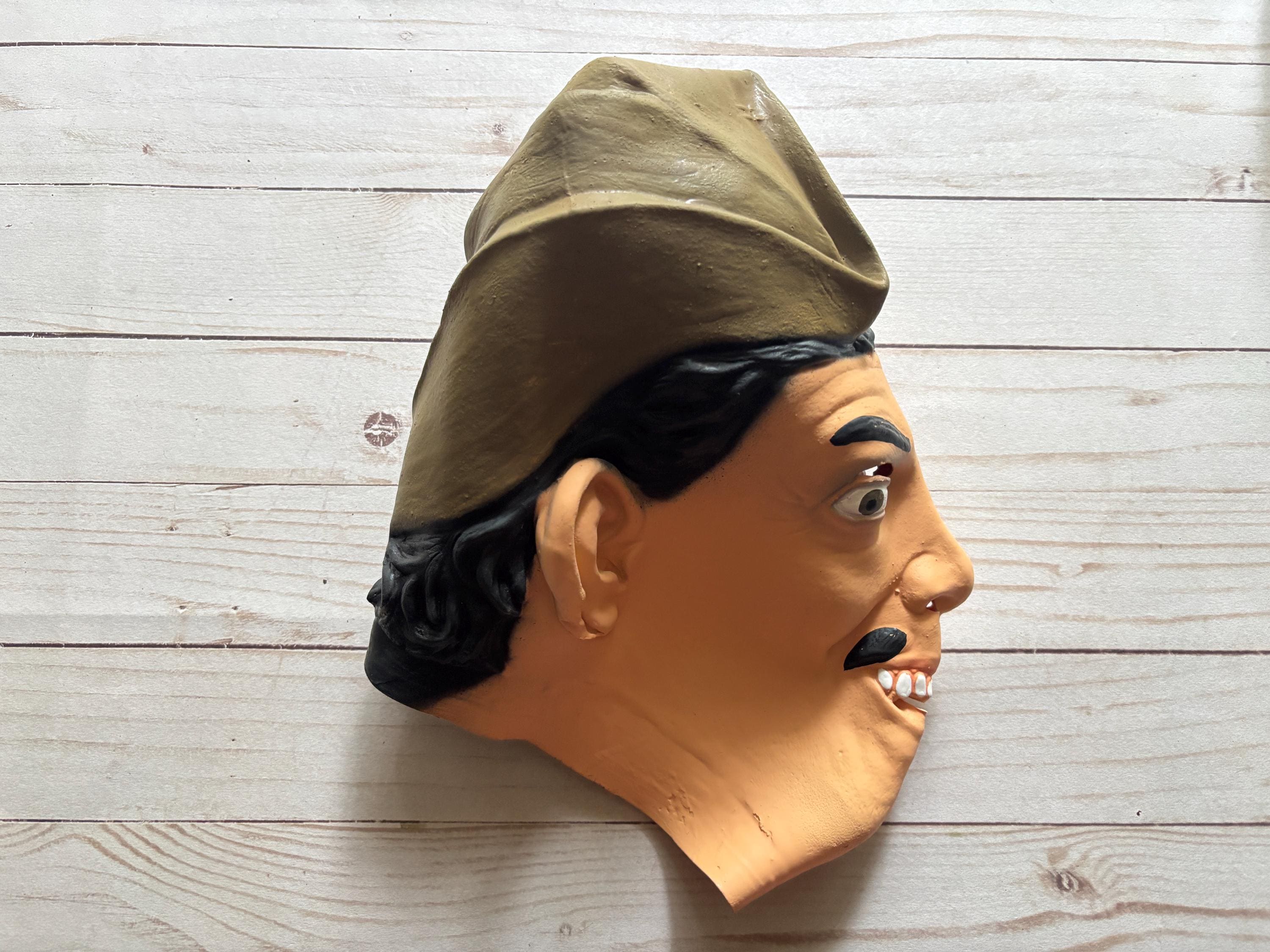 Mario Moreno Cantinflas Mexican Actor Halloween Costume Mask Character ...