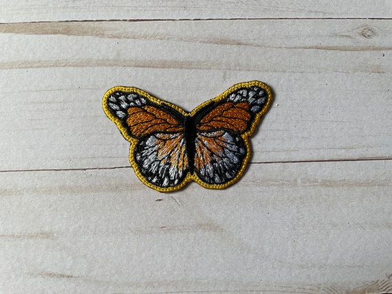 Mexican Mariposa Monarca Monarch Butterfly Mexico Sew On Patch by Viva ...