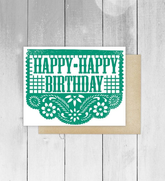 Spanish Greeting Cards Birthday Cumpleaños Bilingual Tarjeta de Cumple ...