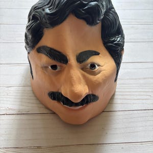 Pablo Escobar Latex Plata O Plomo El Patron Drug Lord Narco El Capo ...