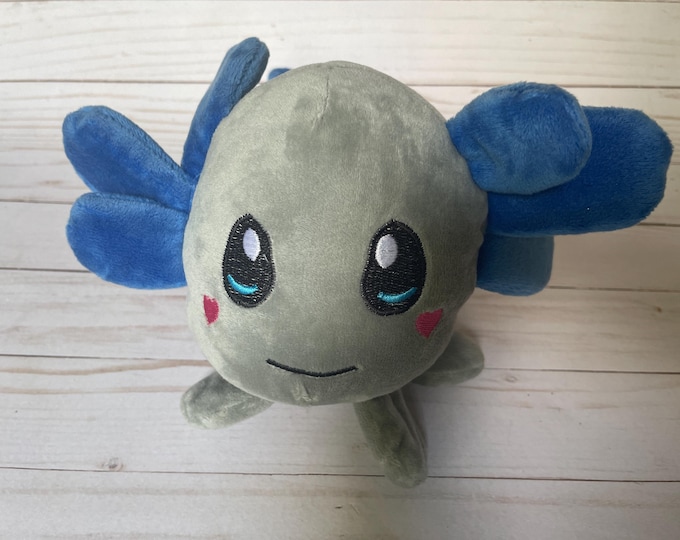 Mexican Salamander Axolotl Plush Toy Ajolote Peluche Stuffed Animal - Etsy