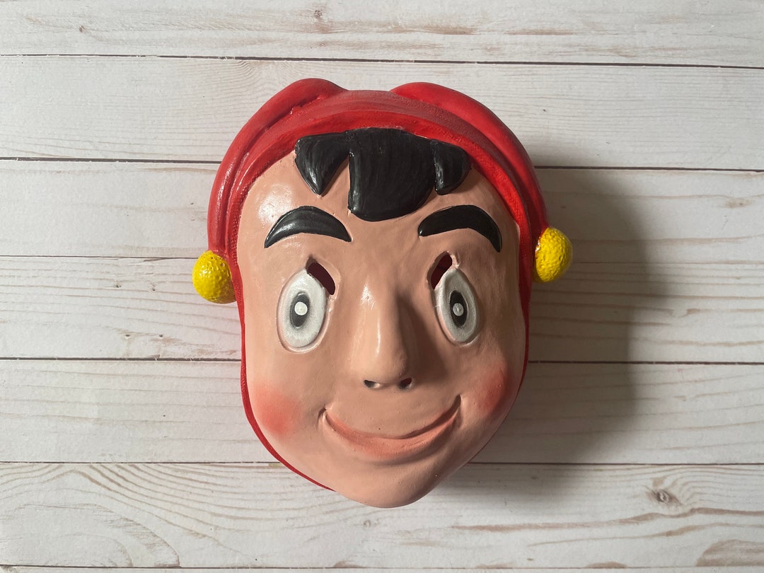 Chavo Del Ocho Chapulin Colorado Mexican TV Halloween Costume Mask ...