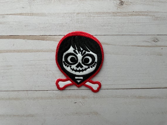 Disney Coco Miguel Mexico Calavera Embroidered Sew on Patch | Etsy