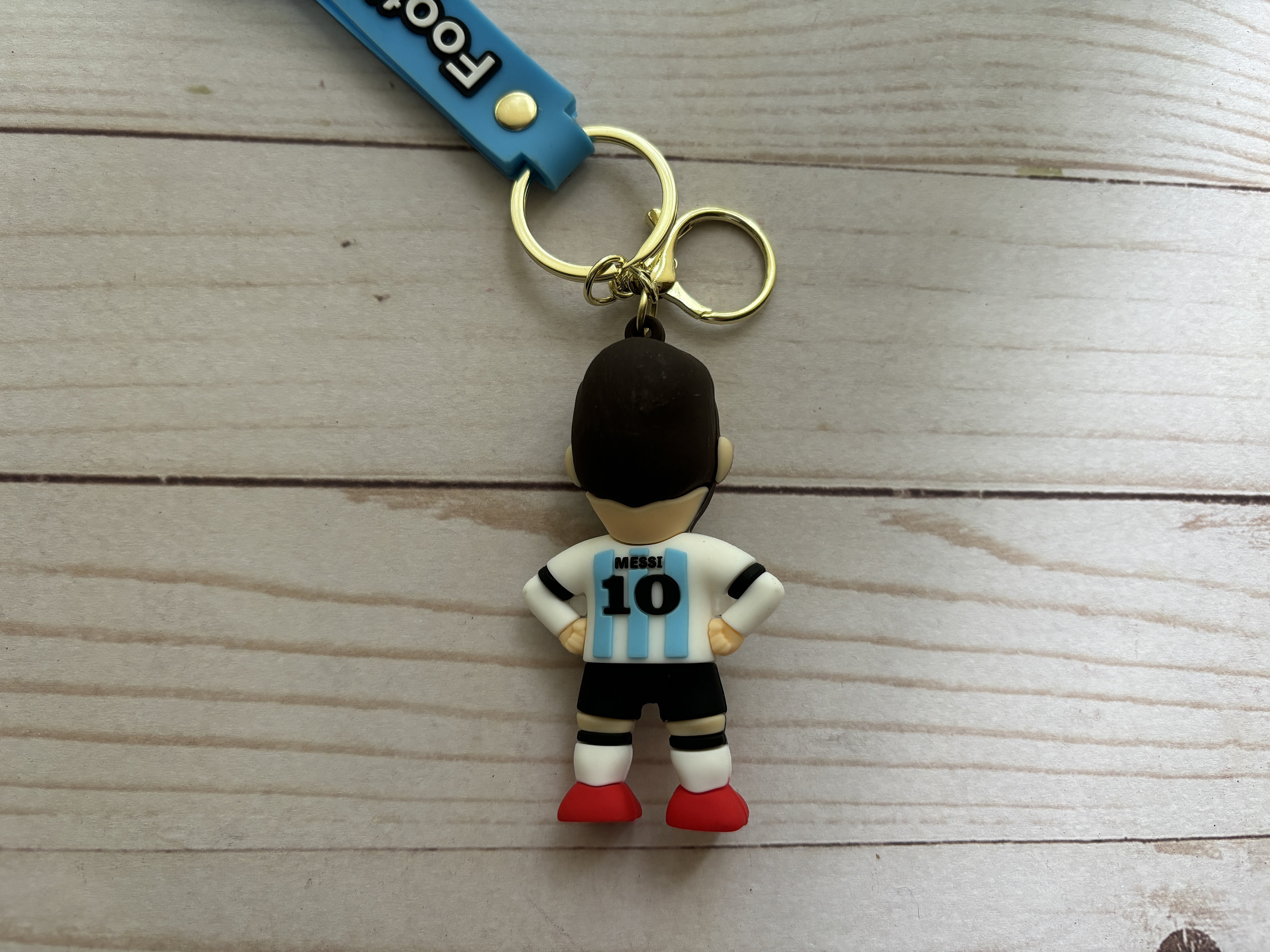 Messi Party Bags Favors Keychains Soccer Birthday Goody Bags Mini ...