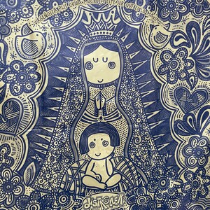 Feliz Cumpleaños New Baby Balloon Distroller Virgensita, Felicidades ...