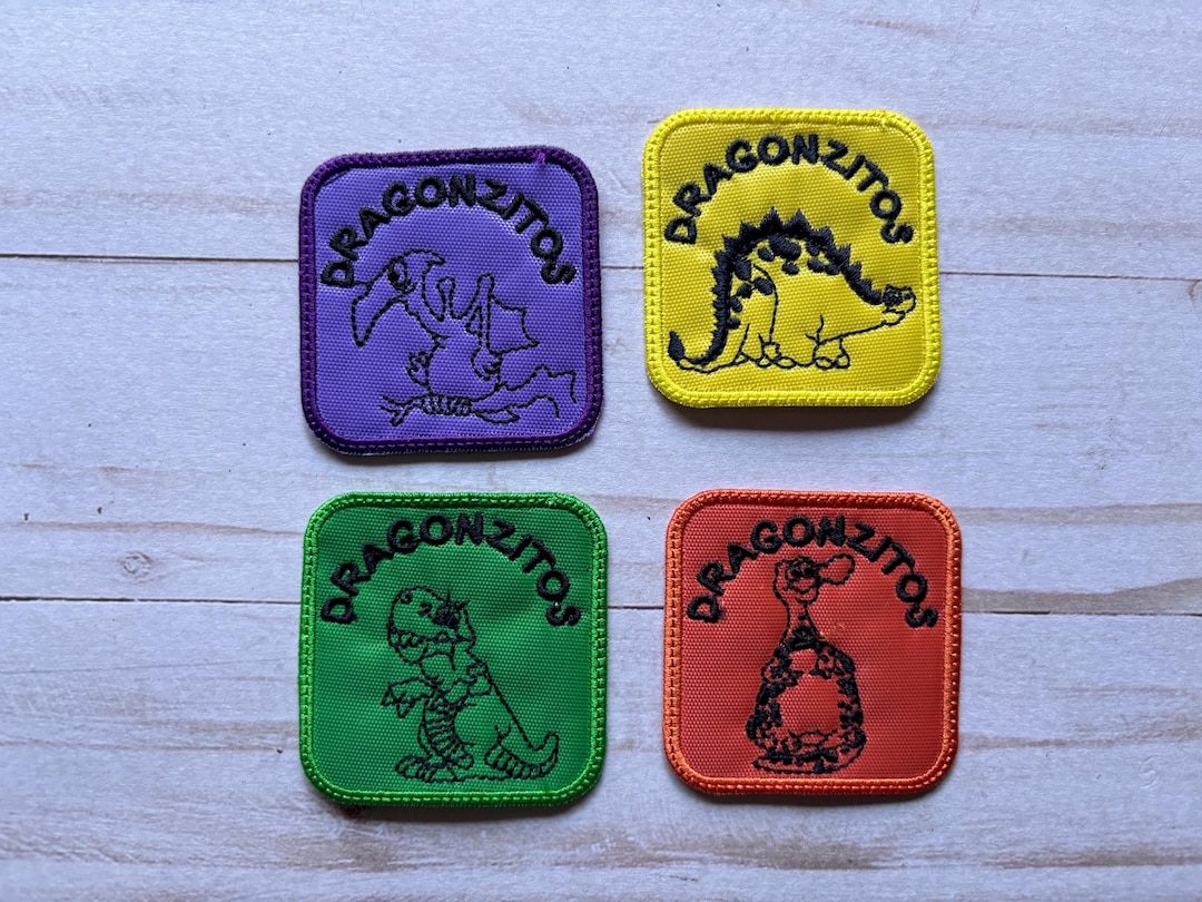Mexican Dragoncitos Candy Sew on Patch - Etsy