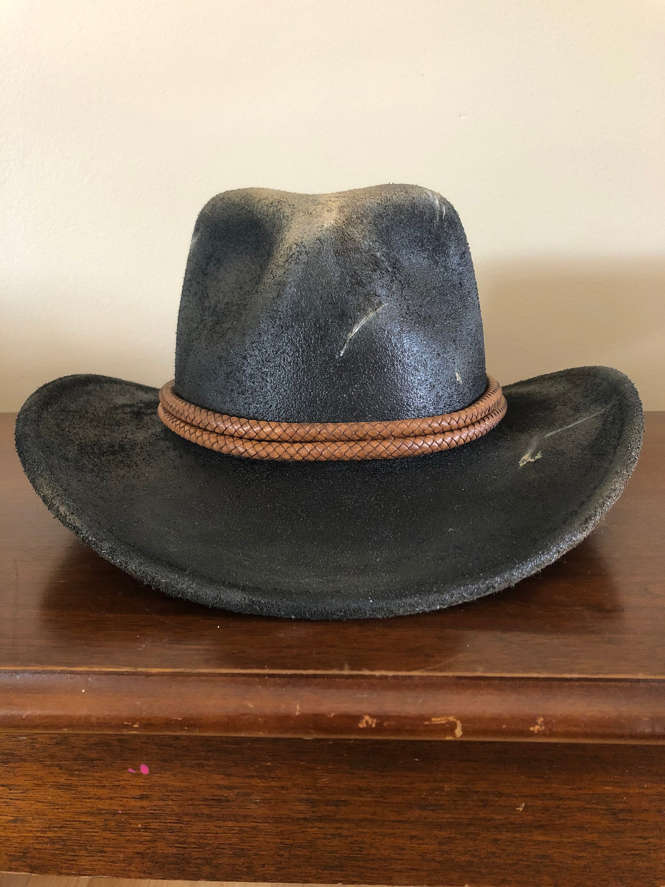 RDR2 Inspired Arthur Morgan Replica Hat - Etsy UK