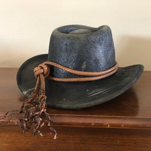 RDR2 Inspired Arthur Morgan Replica Hat - Etsy