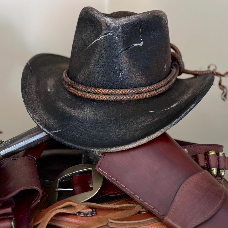 Arthur Morgan Hat - Etsy