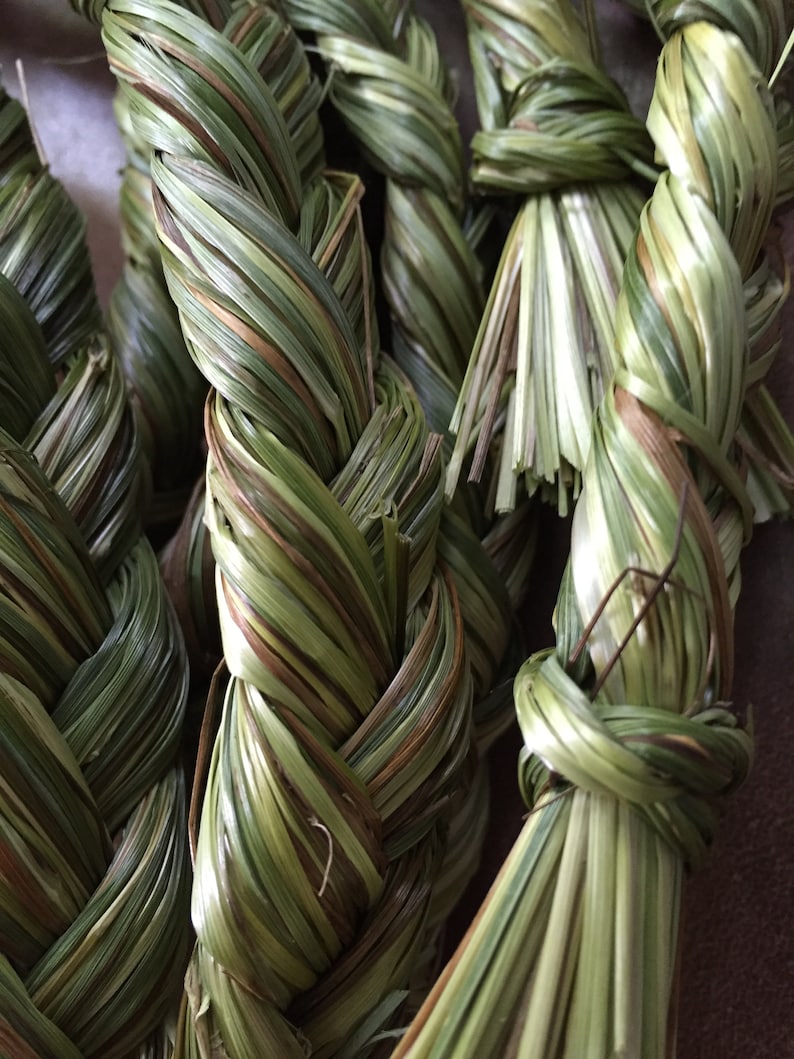 Homegrown Sweetgrass Braid - 2 Braid Bundle - Etsy