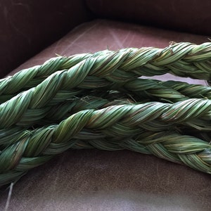 Homegrown Sweetgrass Braid - 2 Braid Bundle - Etsy