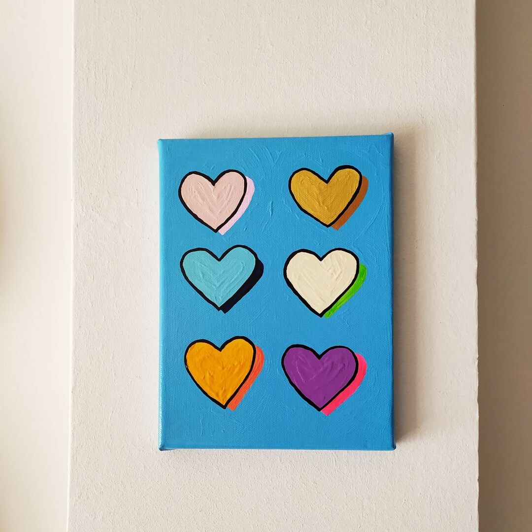Pop Hearts - Etsy