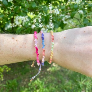 Staircase Friendship Bracelets, Boho Bracelets, Vintage, Jewelry,anklet ...