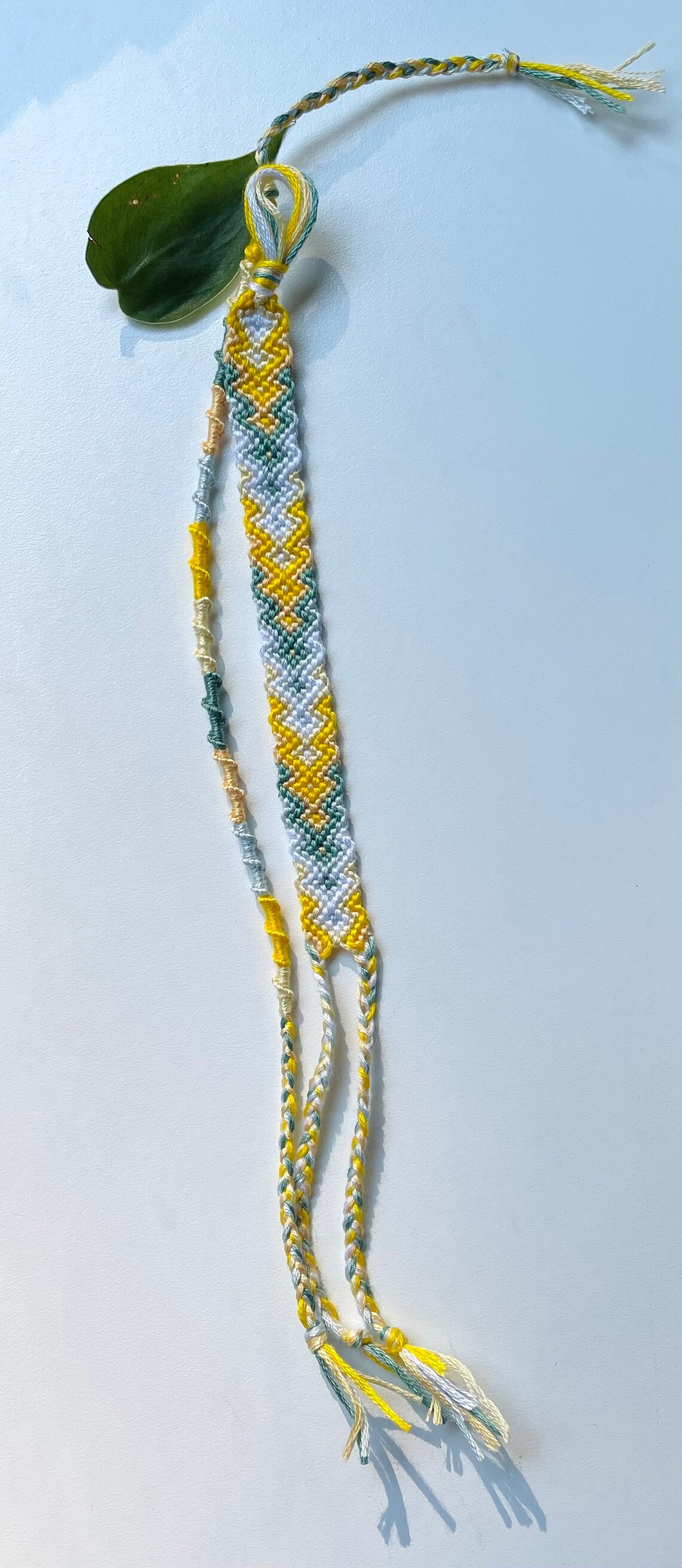 Woven Arrowhead Friendship Bracelets Handmade Cotton | Etsy