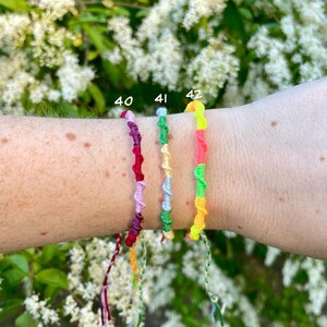 Staircase Friendship Bracelets, Boho Bracelets, Vintage, Jewelry,anklet ...