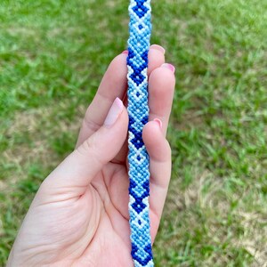 Woven Arrowhead Friendship Bracelets, Handmade, Cotton, Keychain ...