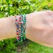 Woven Daisy Chain Friendship Bracelets, Visco,flower, Anklet, Boho ...