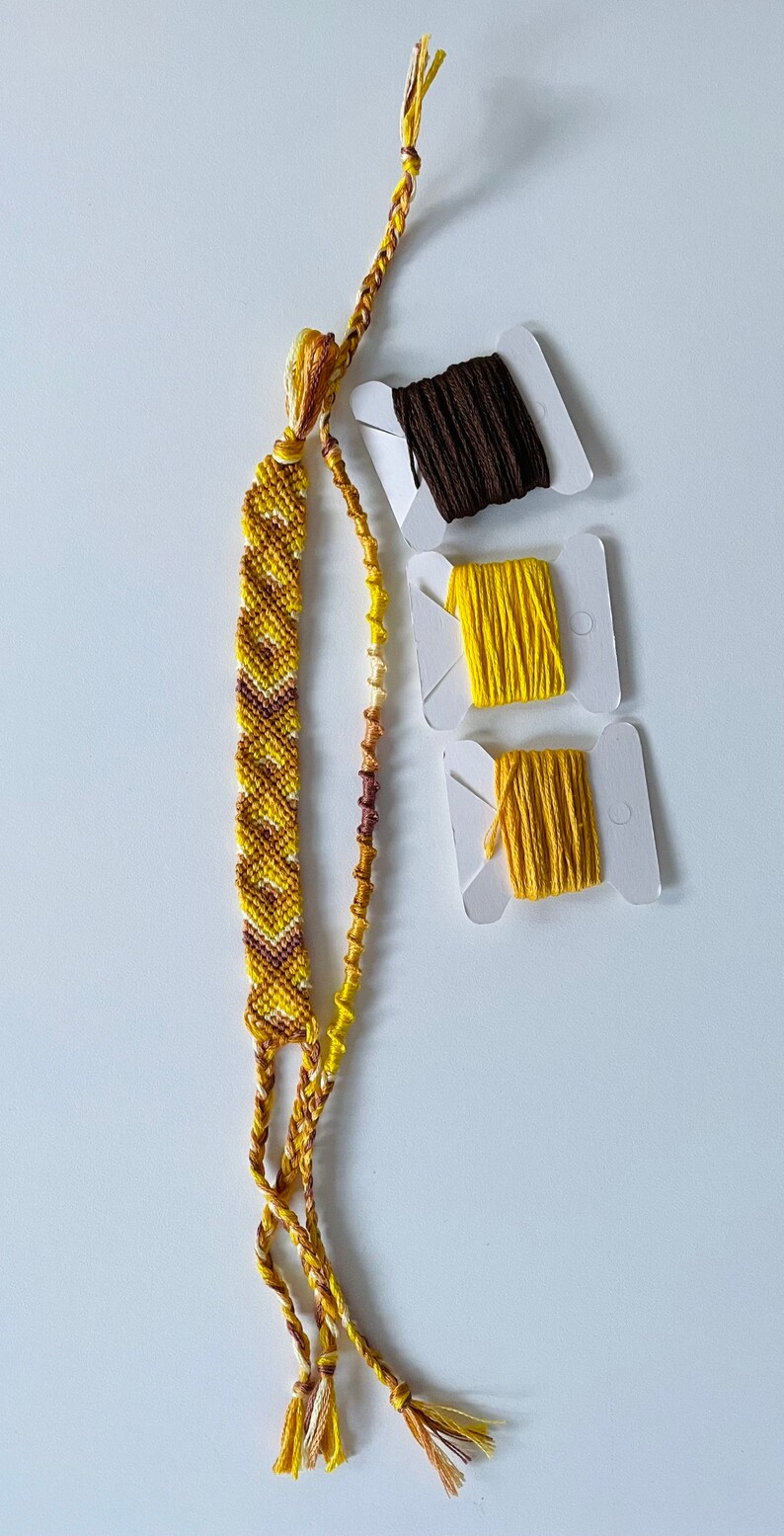 Woven Arrowhead Friendship Bracelets Handmade Cotton | Etsy