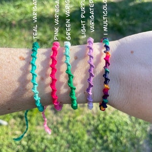 Staircase Friendship Bracelets, Boho Bracelets, Vintage, Jewelry,anklet ...