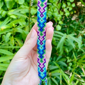 Woven Arrowhead Friendship Bracelets, Handmade, Cotton, Keychain ...