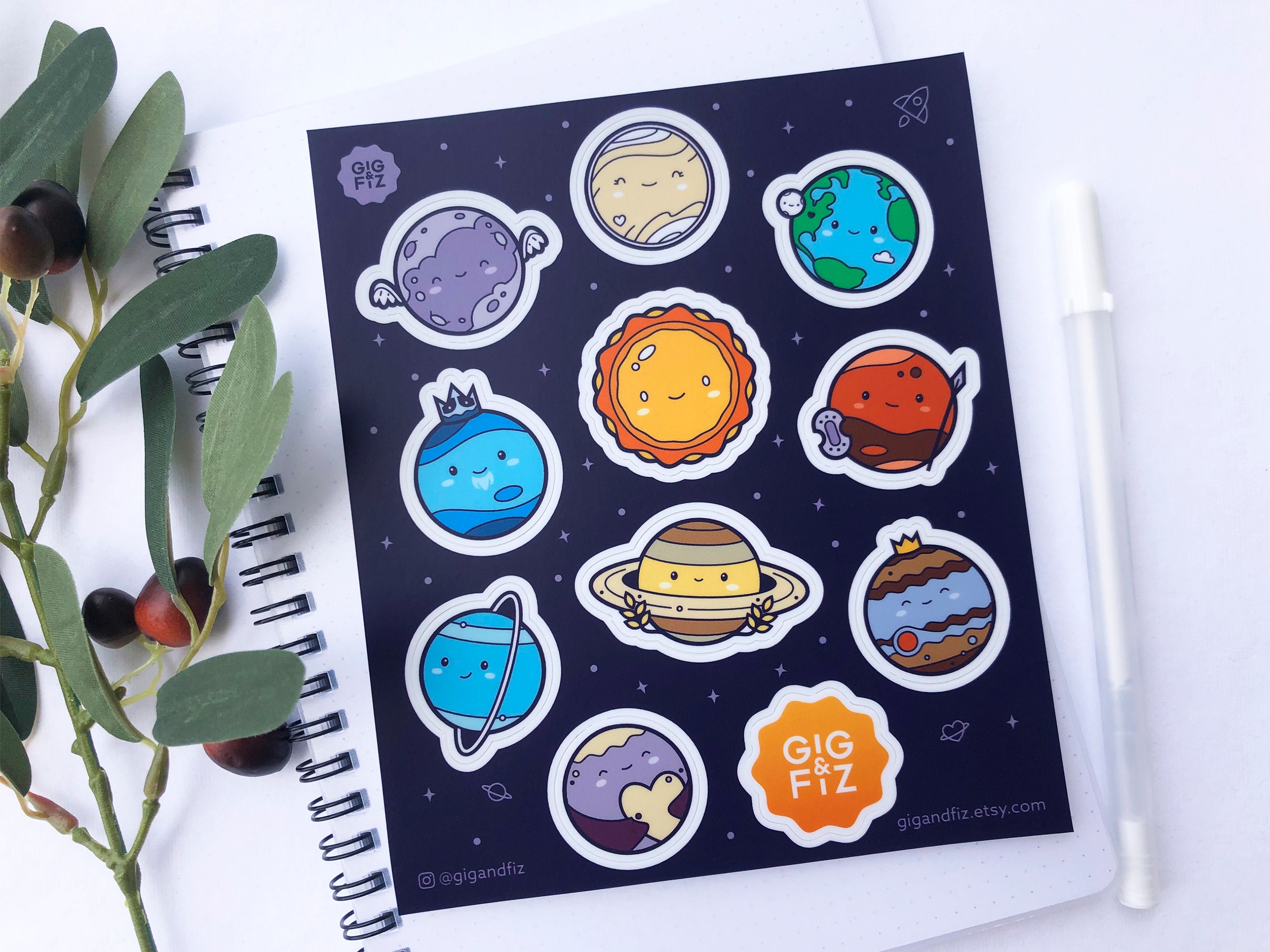 Solar System Food Ideas