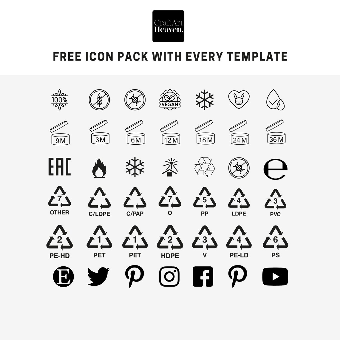 Editable Product Label Templates Dropper Bottle Labels - Etsy