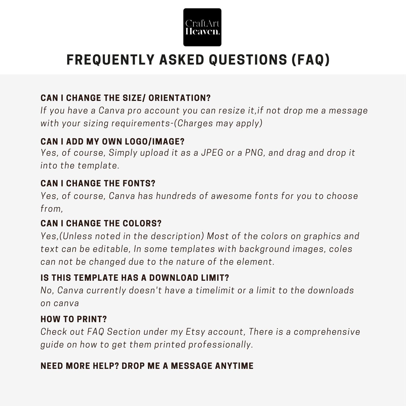 100% Editable Body Product Label Templates Vanilla Body - Etsy