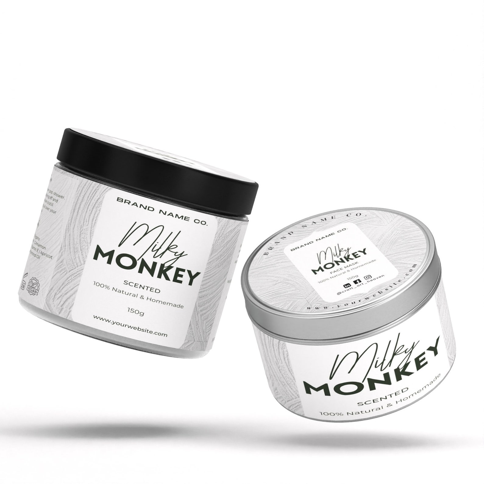 Essential Oil Label Printable: Set Personalisable Dropper | Etsy