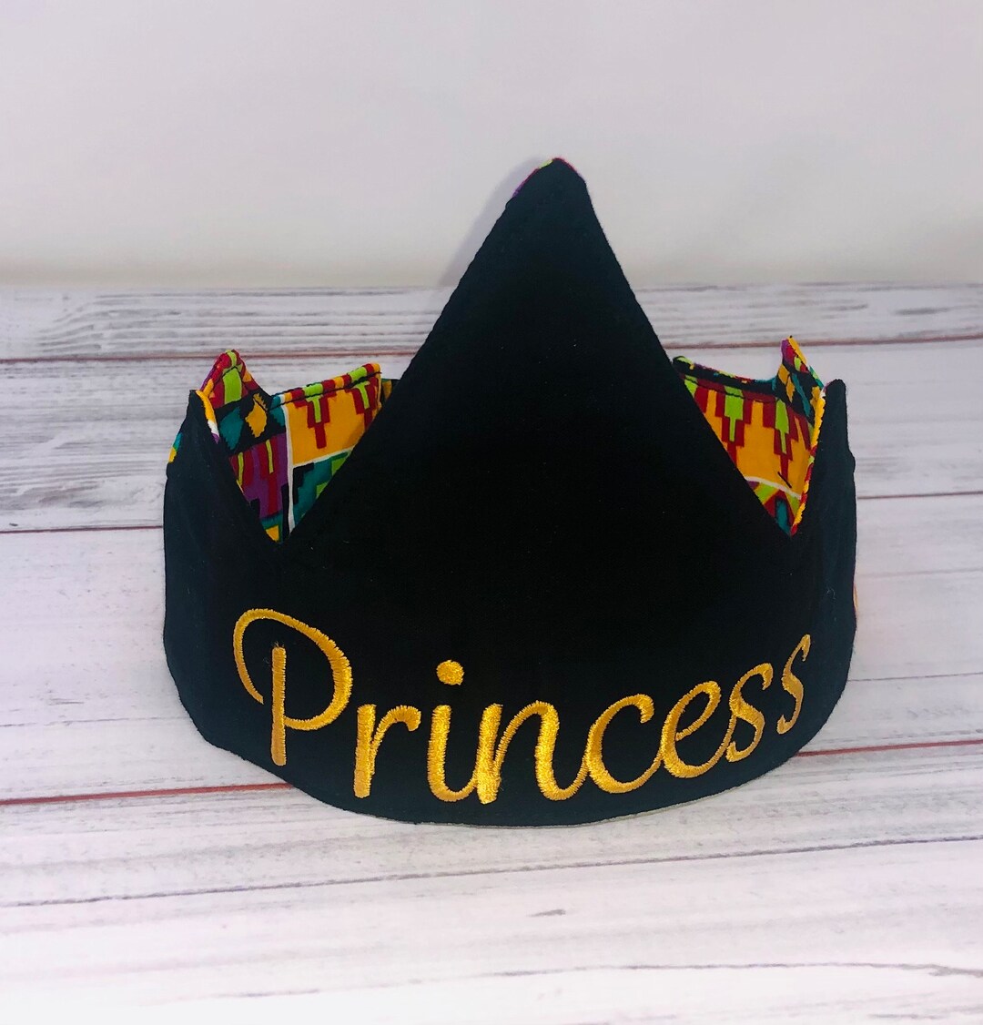 Personalized African Print Tiara/ Children’s Kente Tiara/personalized ...
