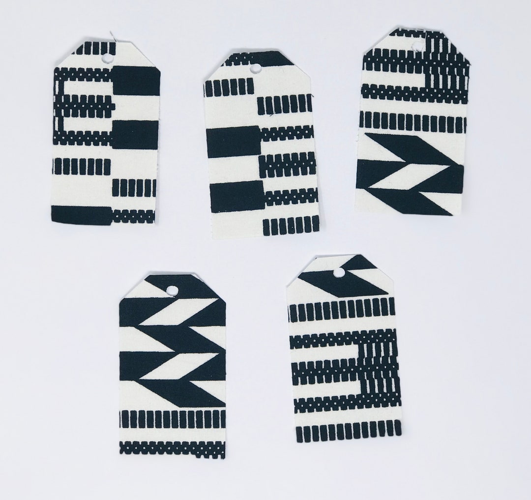 African Print Gift Tags/ Ankara Tags/ Kente Gift Tag/afrocentric Gift ...