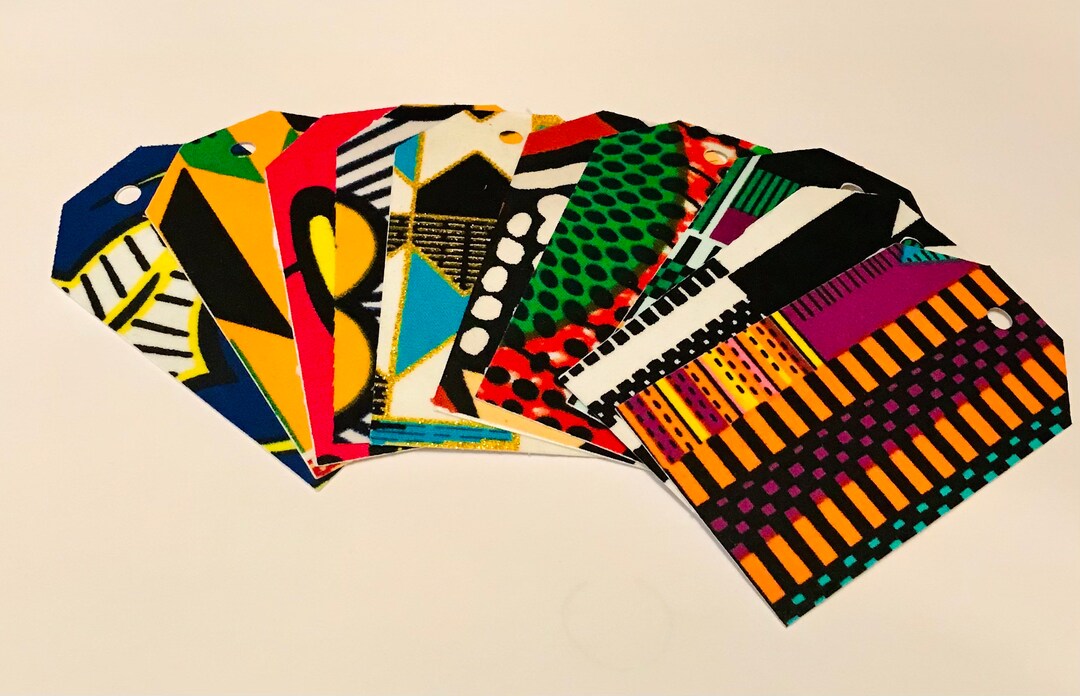 African Print Gift Tags/ Ankara Tags/ Kente Gift Tag/afrocentric Gift ...