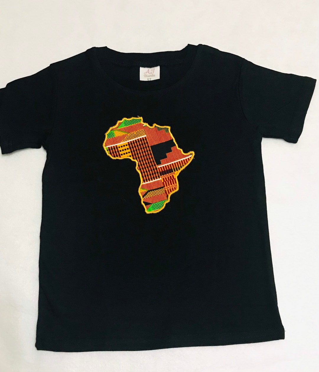 African Print African Map Shirt/ Kente Pocket Shirt - Etsy