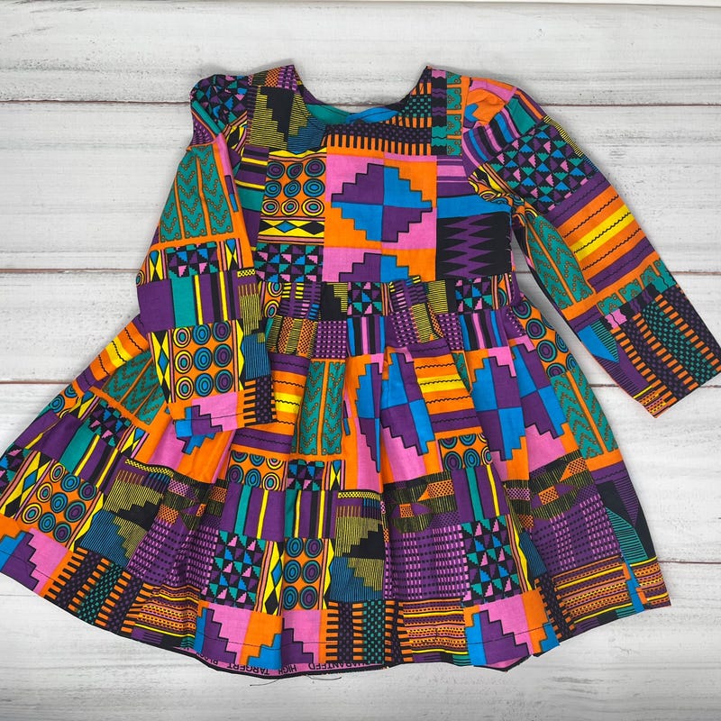 African Print Outfits Girls - Etsy