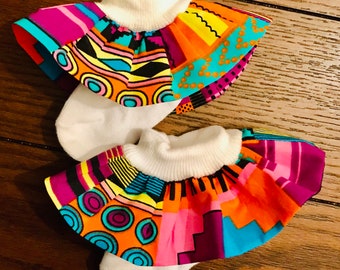 African Print Socks - Etsy