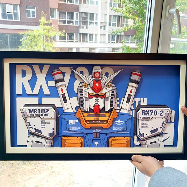 Gundam Wall Art - Etsy