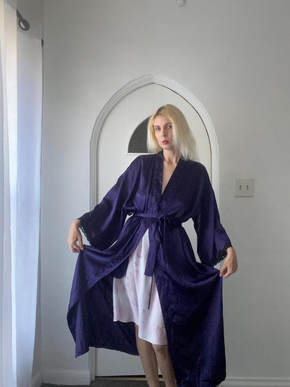 Ember lingerie robe black - Gem
