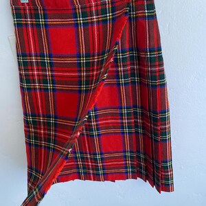 Tartan Plaid Mini Skirt - Etsy