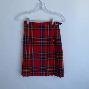 Tartan Plaid Mini Skirt - Etsy