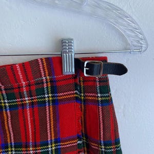 Tartan Plaid Mini Skirt - Etsy