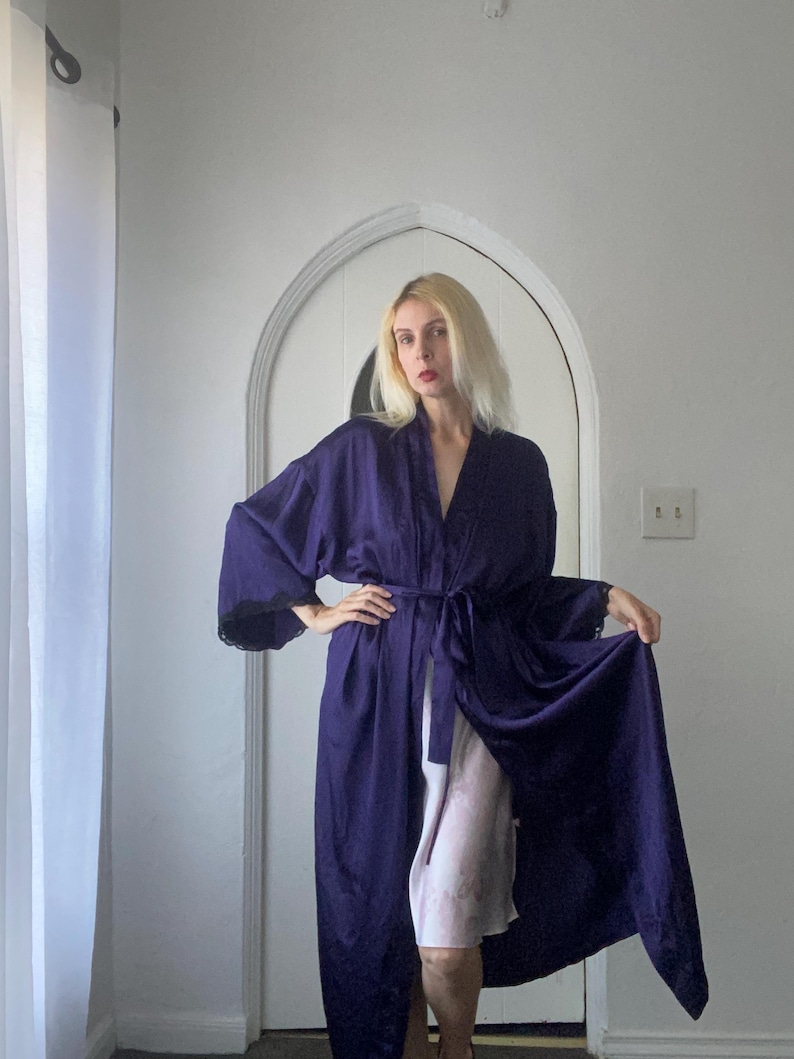 Cerie Lingerie Robe - Etsy