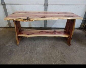 Cedar Coffee Table | Etsy