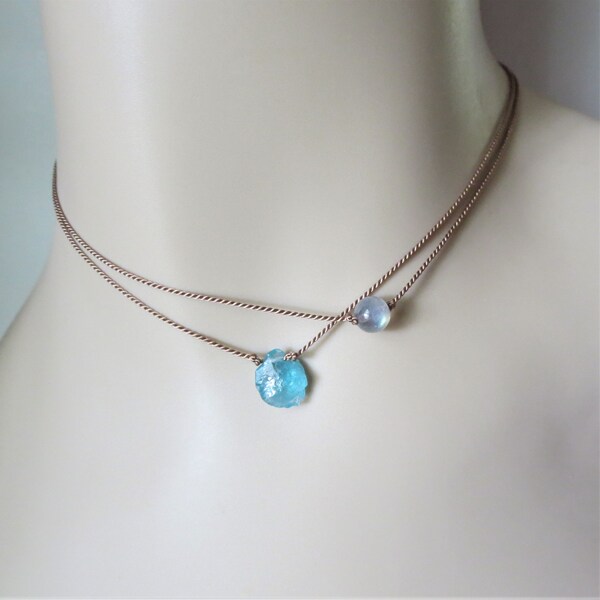 String Choker - Etsy