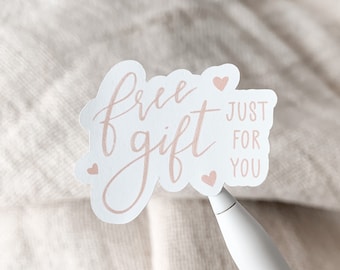 Just for You Stickers | Etsy