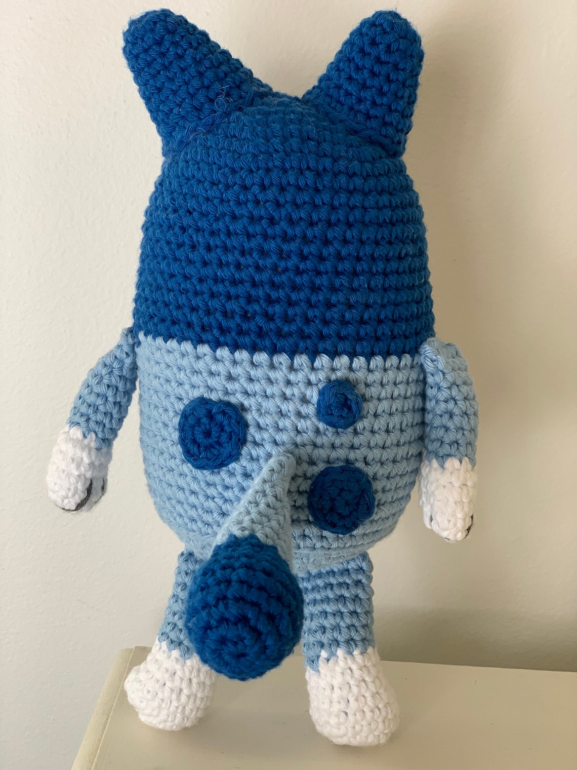 Blue Heeler Crochet Pattern Bluey Crochet Pattern | Etsy